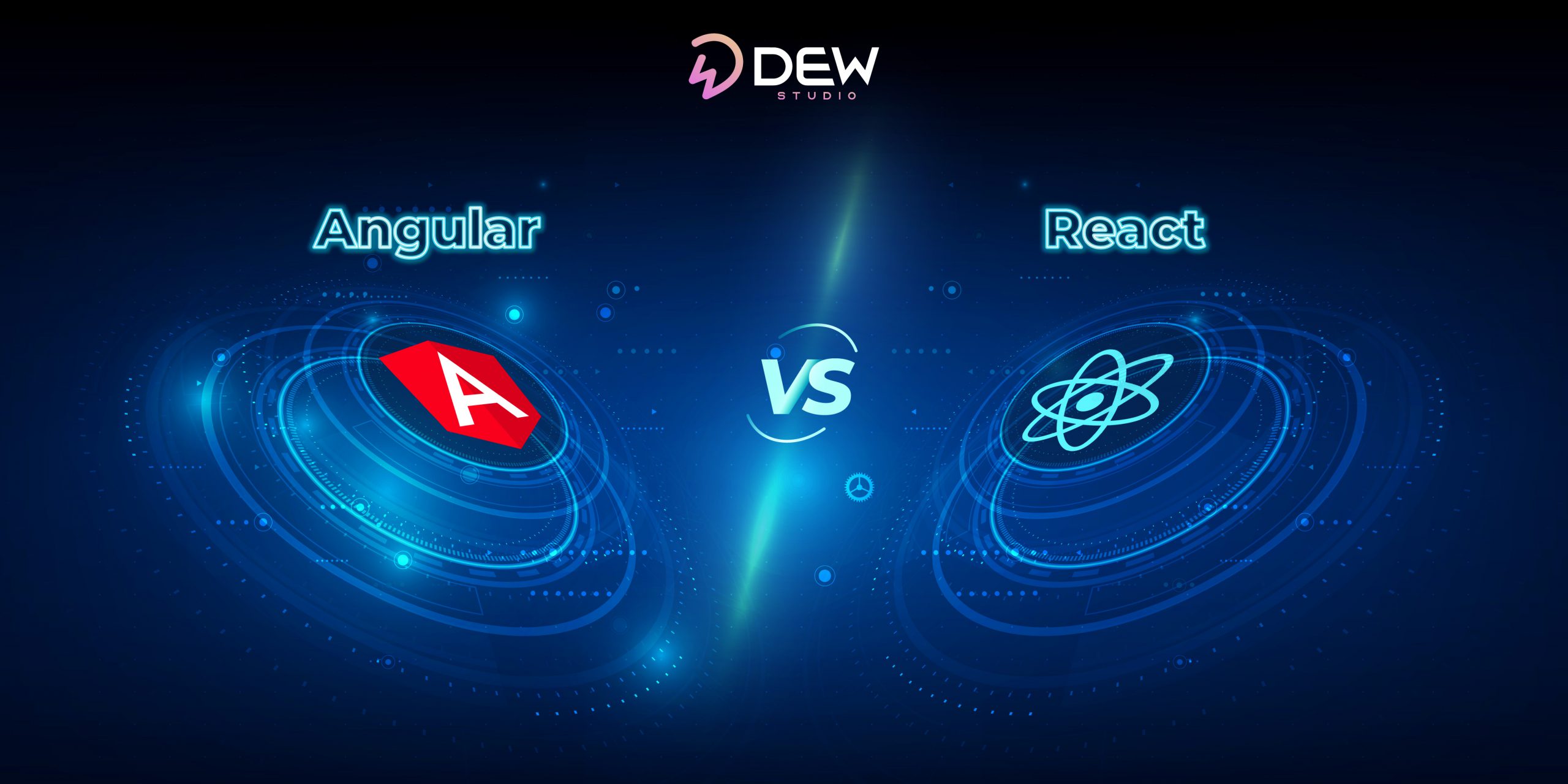 Angular Vs React What To Choose For Mobile App Development 2023