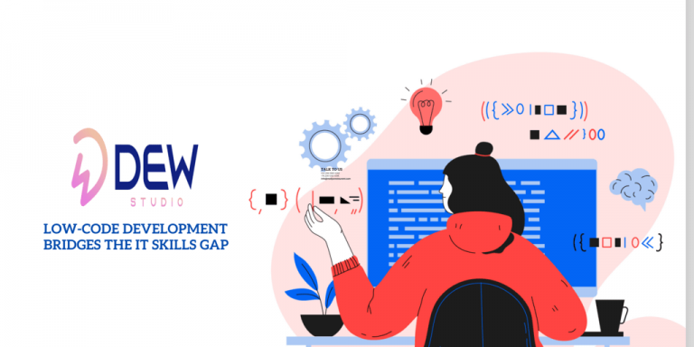 How Low-Code Development Bridges the IT Skills Gap